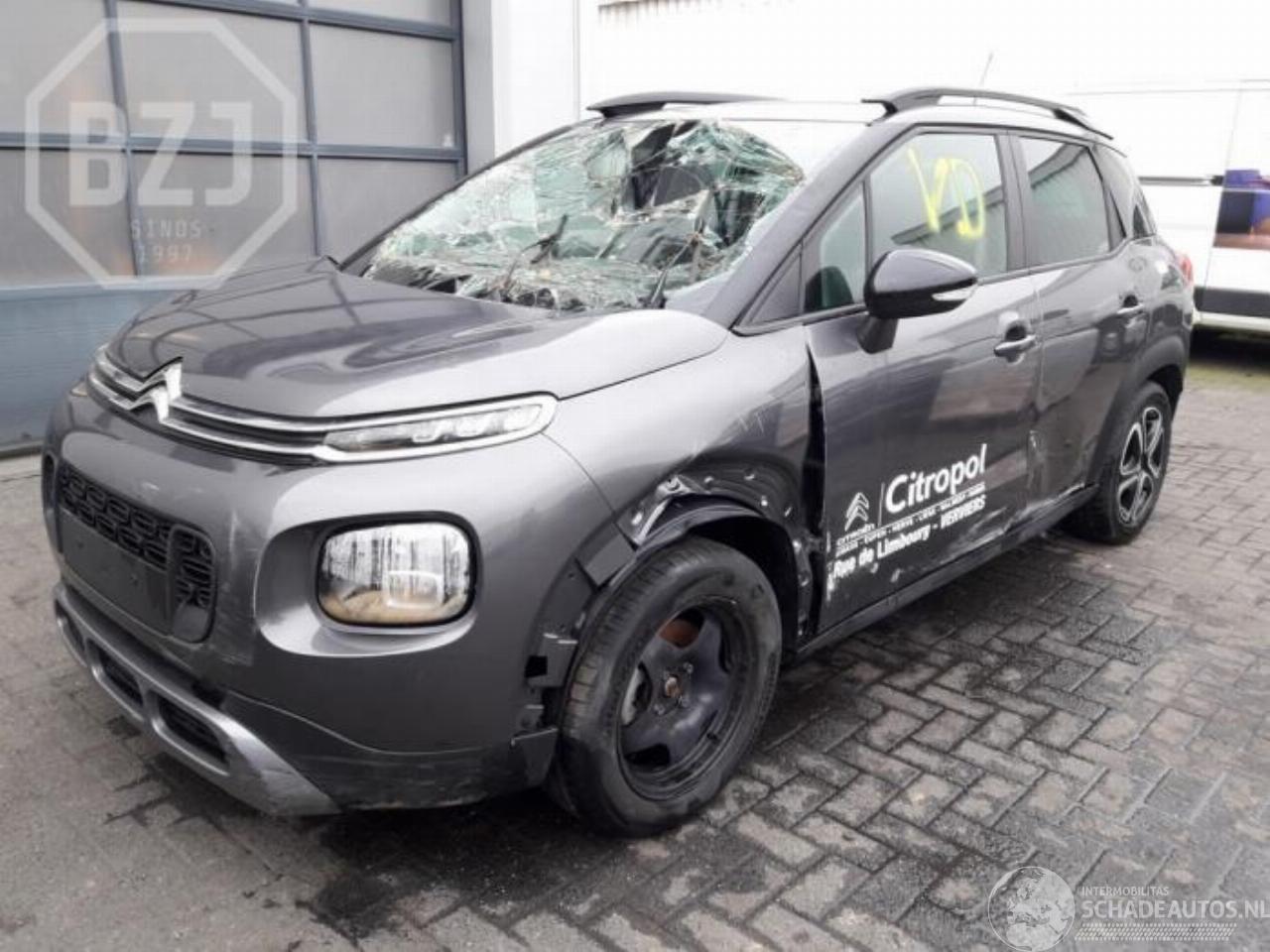 disassembly Citroën C3 Aircross C3 Aircross (2C/2R), SUV, 2017 1.2 e ...