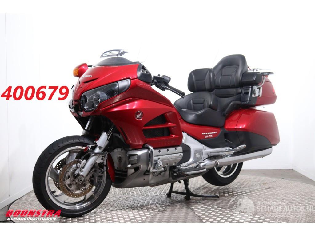 schade Honda GL 1800 Goldwing GL 1800 Goldwing Cruise Heizgriffe SHZ ...