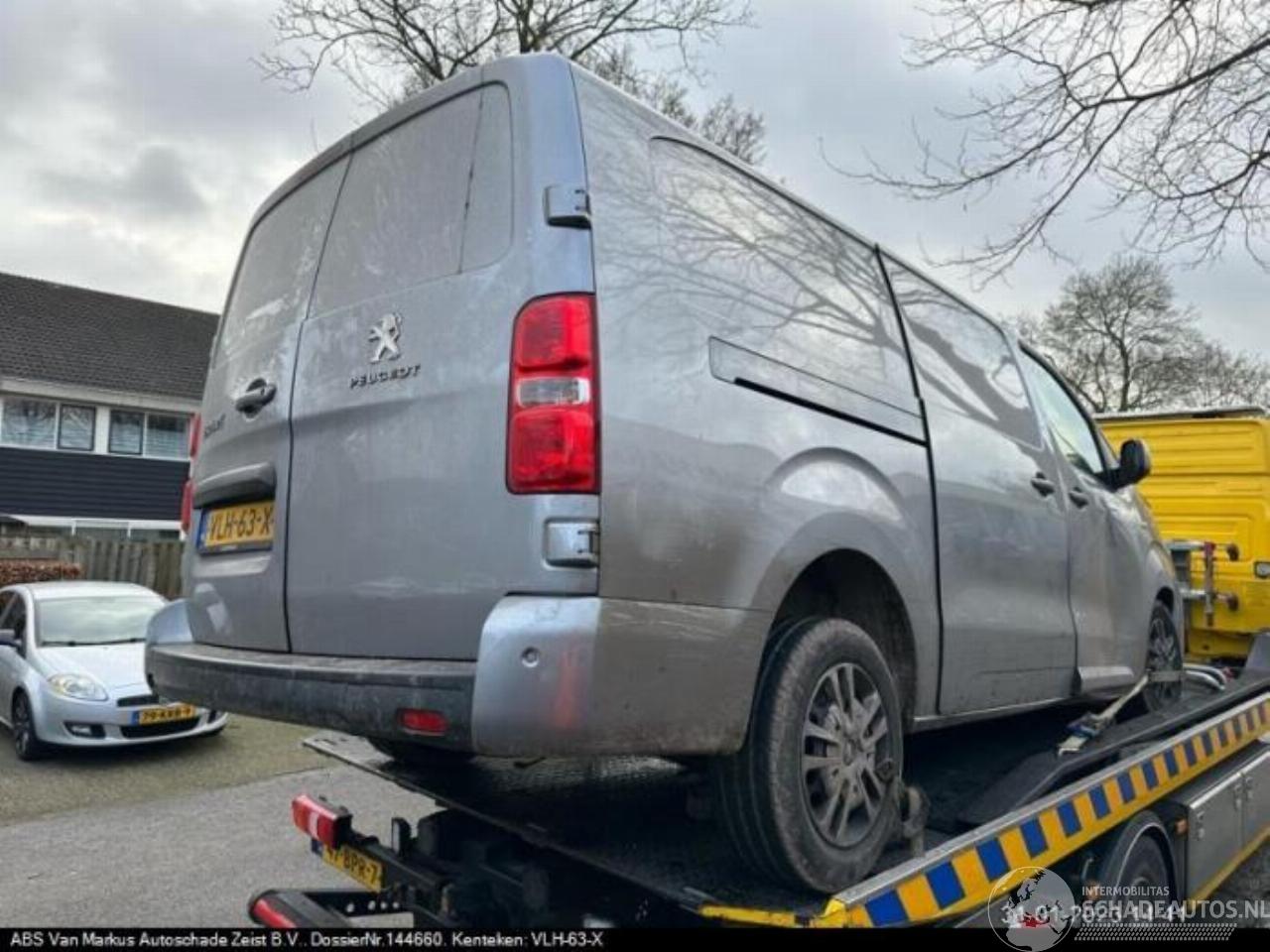 demontage Peugeot Expert Expert (VA/VB/VE/VF/VY), Van, 2016 2.0 Blue ...