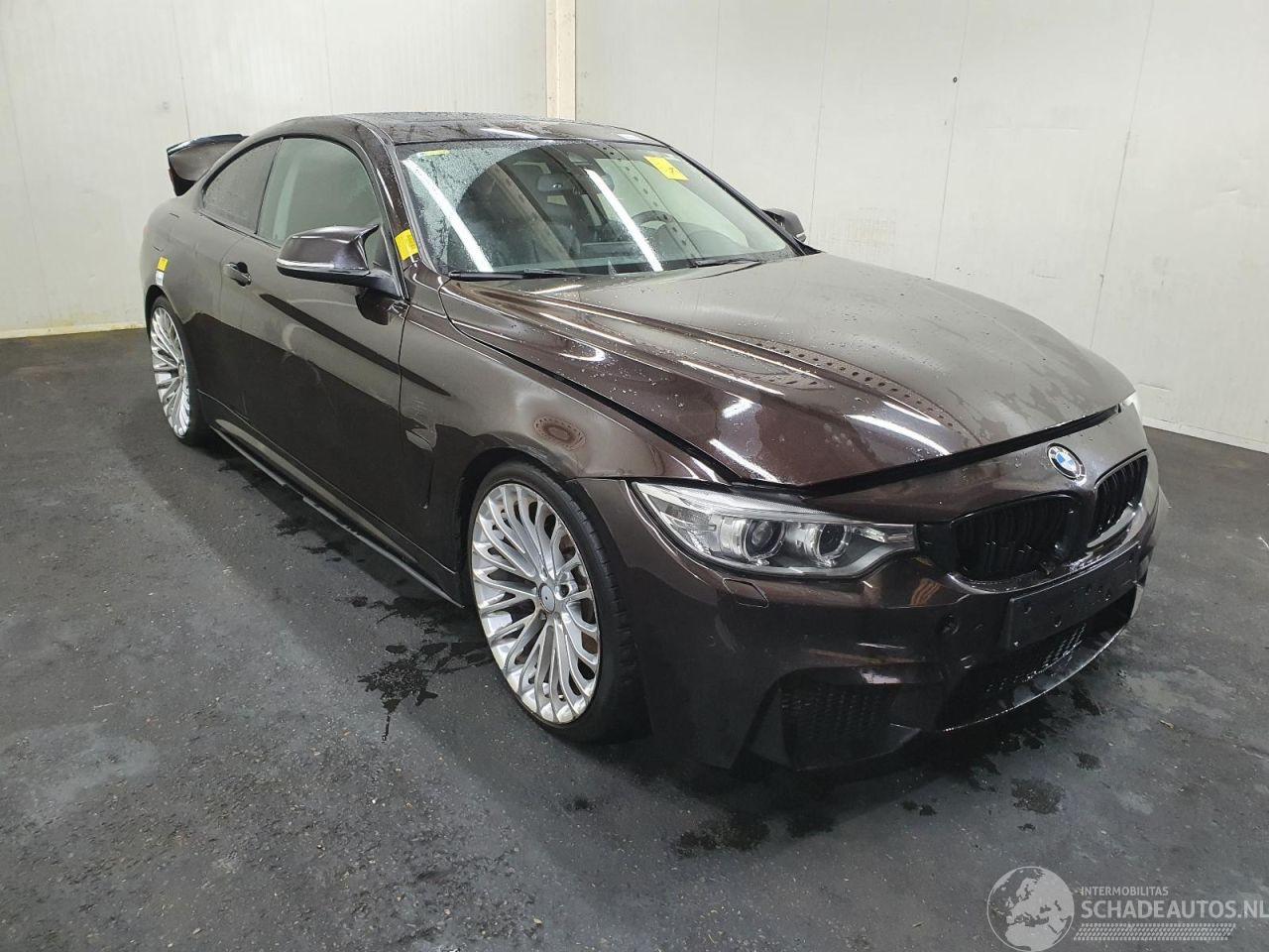 demontage BMW 4-serie F32 430D High Executive Coupe - schadeautos.nl