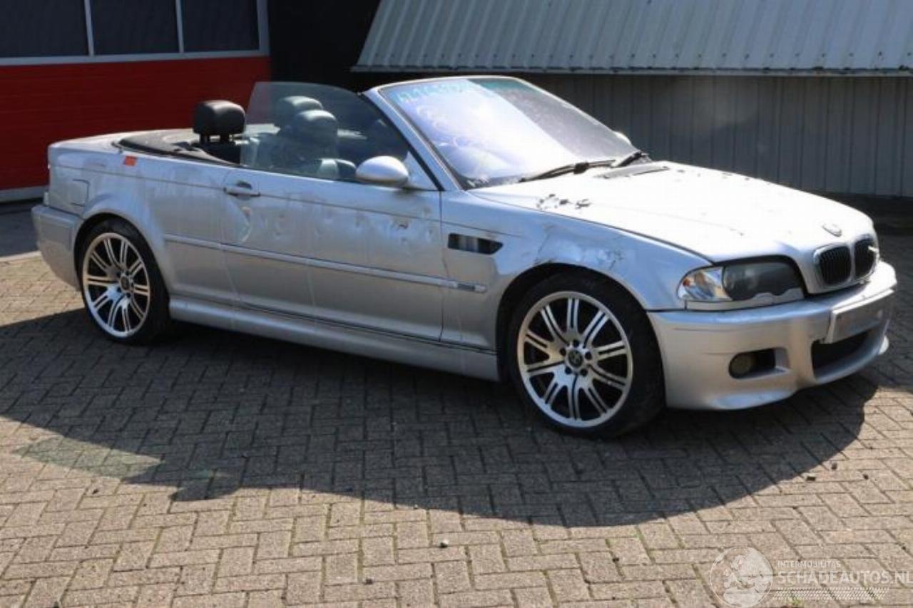 demontage BMW M3 M3 (E46/2C), Cabrio, 2000 / 2006 3.2 24V - schadeautos.nl