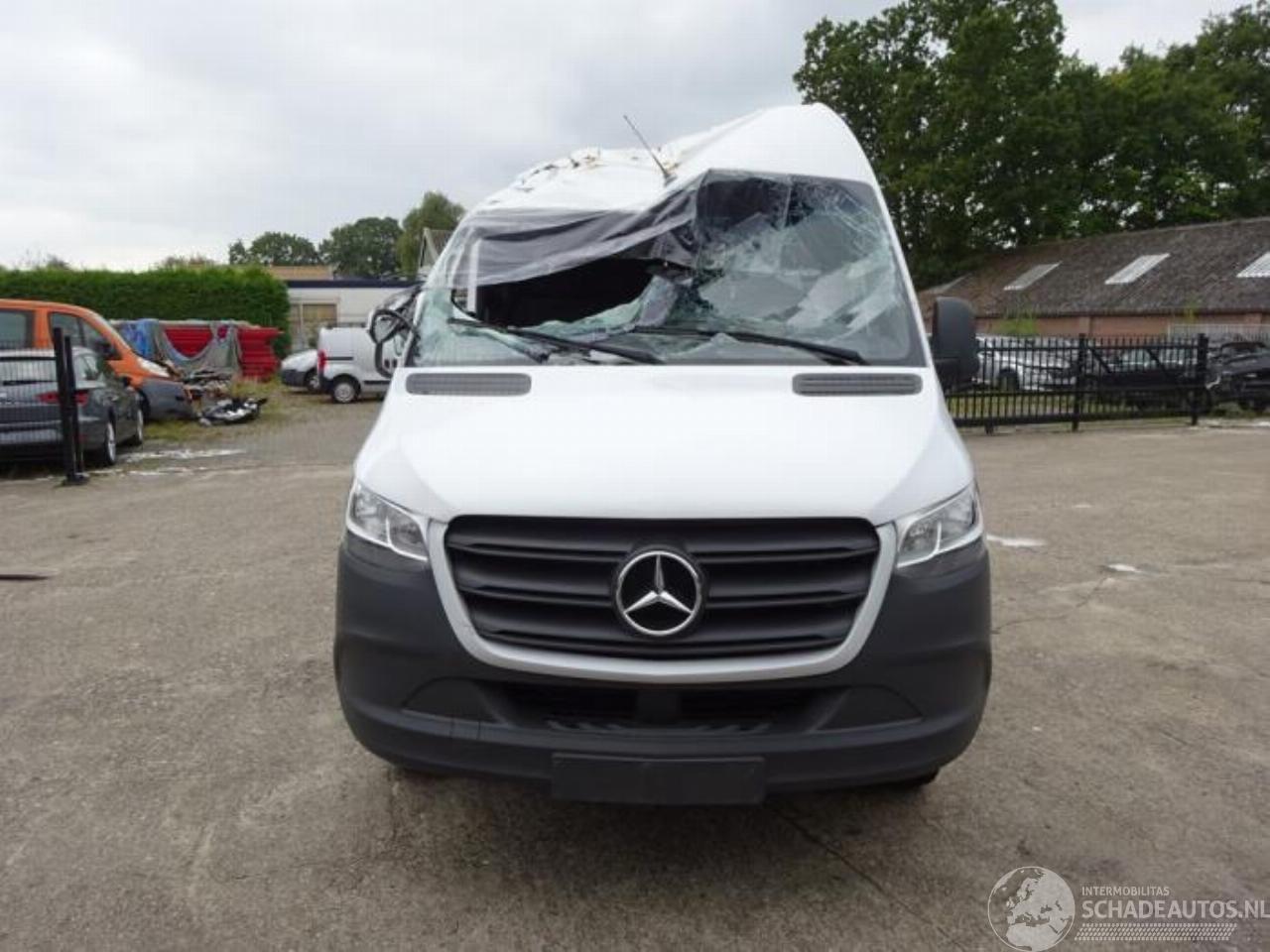 demontage Mercedes Sprinter Sprinter 3,5t (907.6/910.6), Van, 2018 314 ...