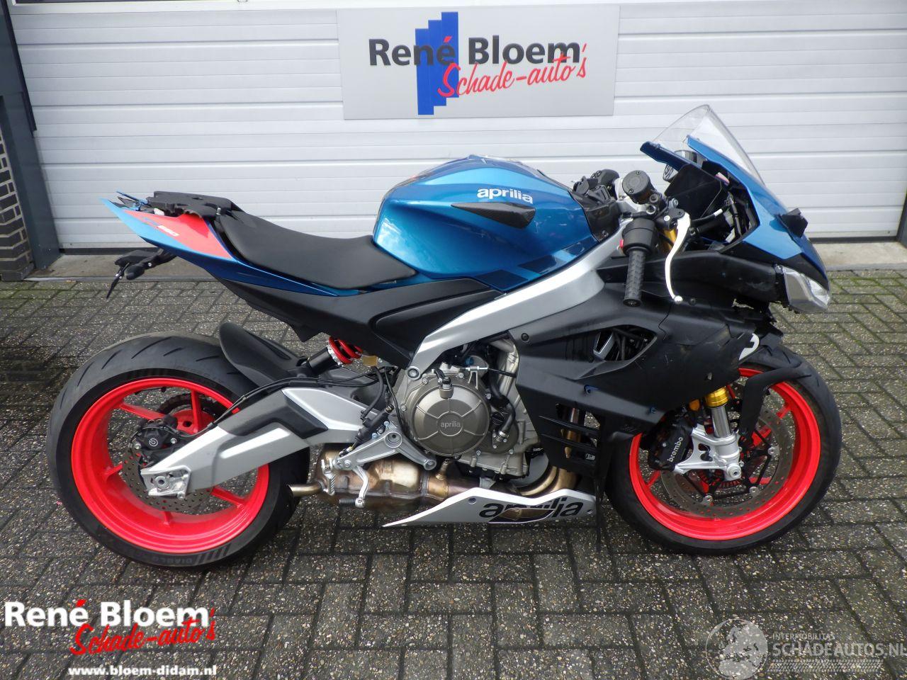 schade Aprilia RS 660 - schadeautos.nl
