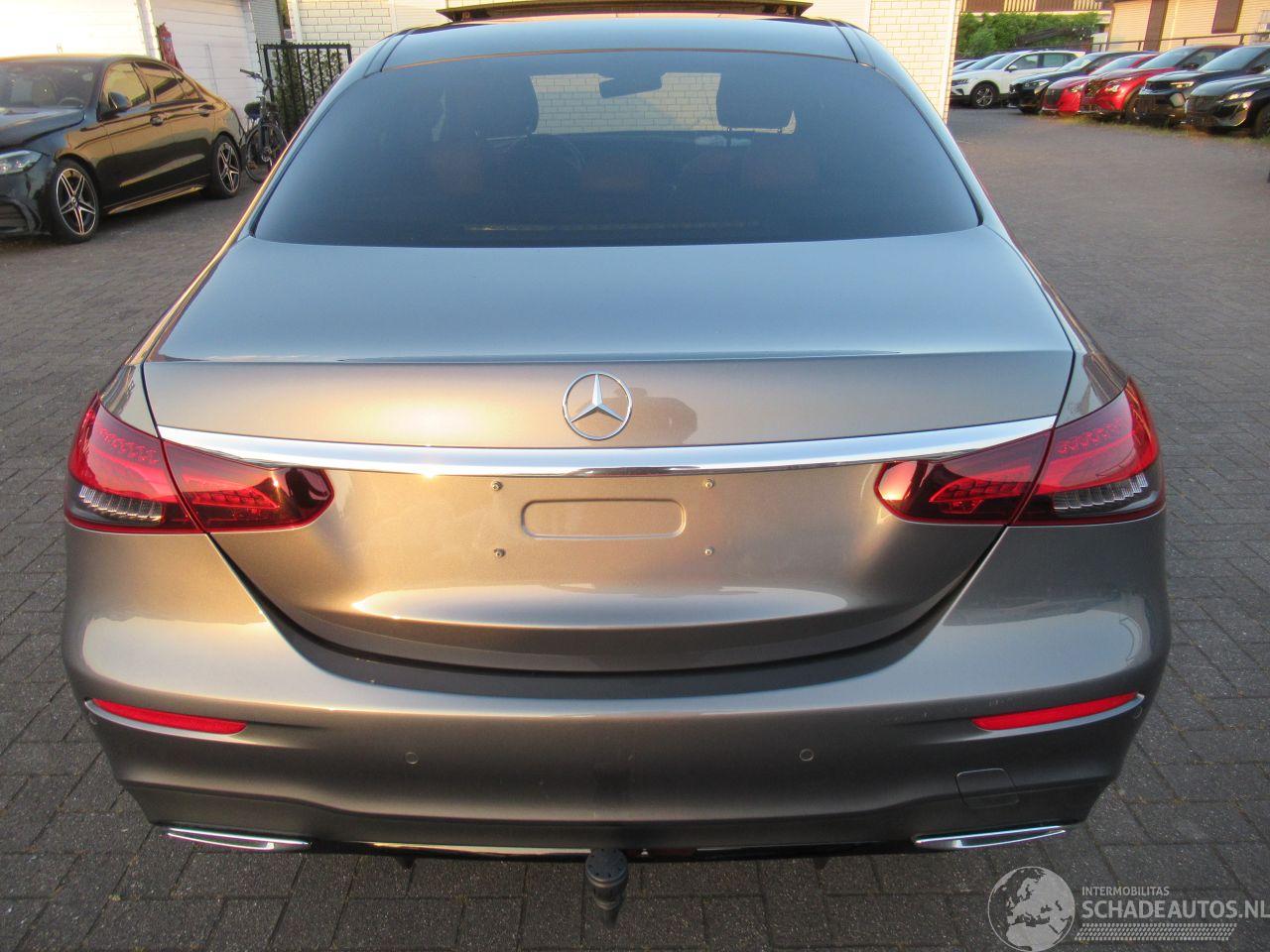 schade Mercedes E-klasse E200 d Aut. 79.000km!! AMG-LINE Leder Navi ...