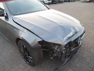 schade Mercedes E-klasse E200 d Aut. 79.000km!! AMG-LINE Leder Navi ...