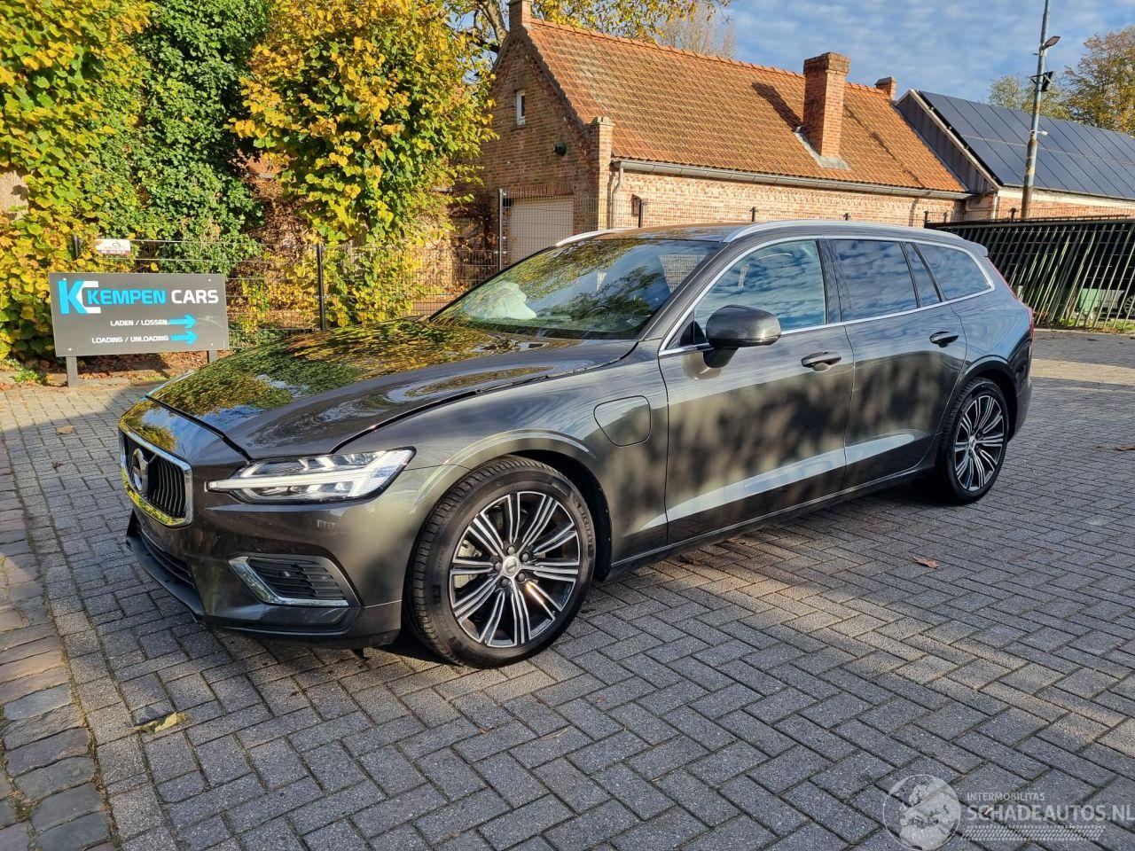 schade Volvo V-60 T6 Plugin Hybr Navi Stoelverw. - schadeautos.nl