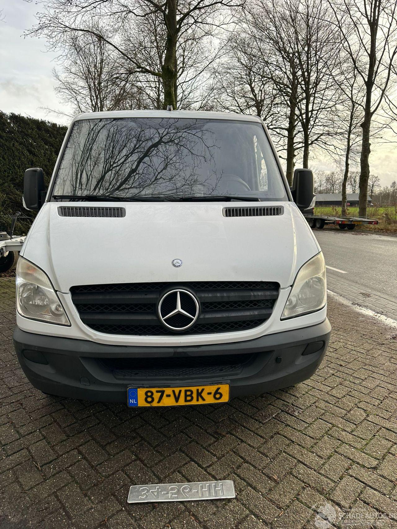 demontage Mercedes Sprinter SPRINTER 209 CDI - schadeautos.nl