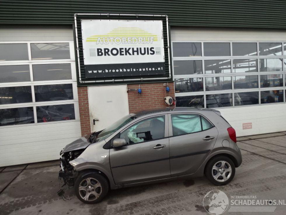 disassembly Kia Picanto - schadeautos.nl