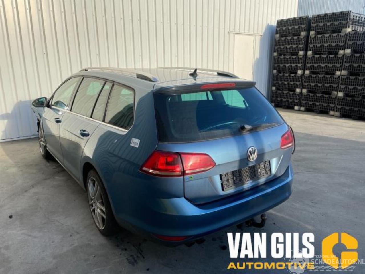 demontage Volkswagen Golf Golf VII Variant (AUVV), Combi, 2013 / 2020 2 ...