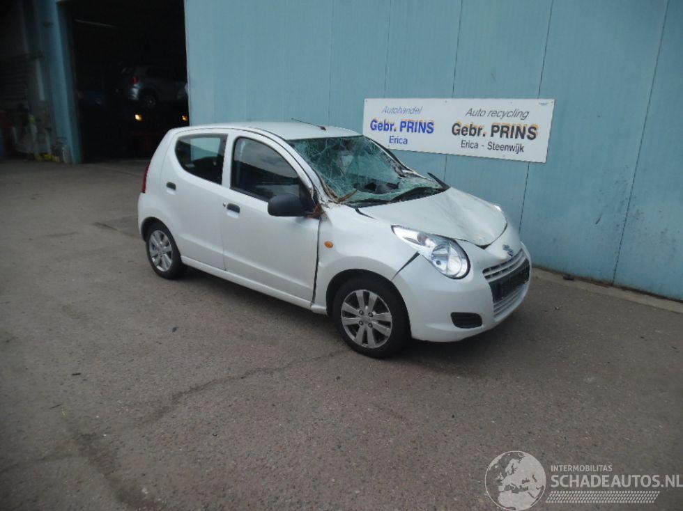 disassembly Suzuki Alto - schadeautos.nl