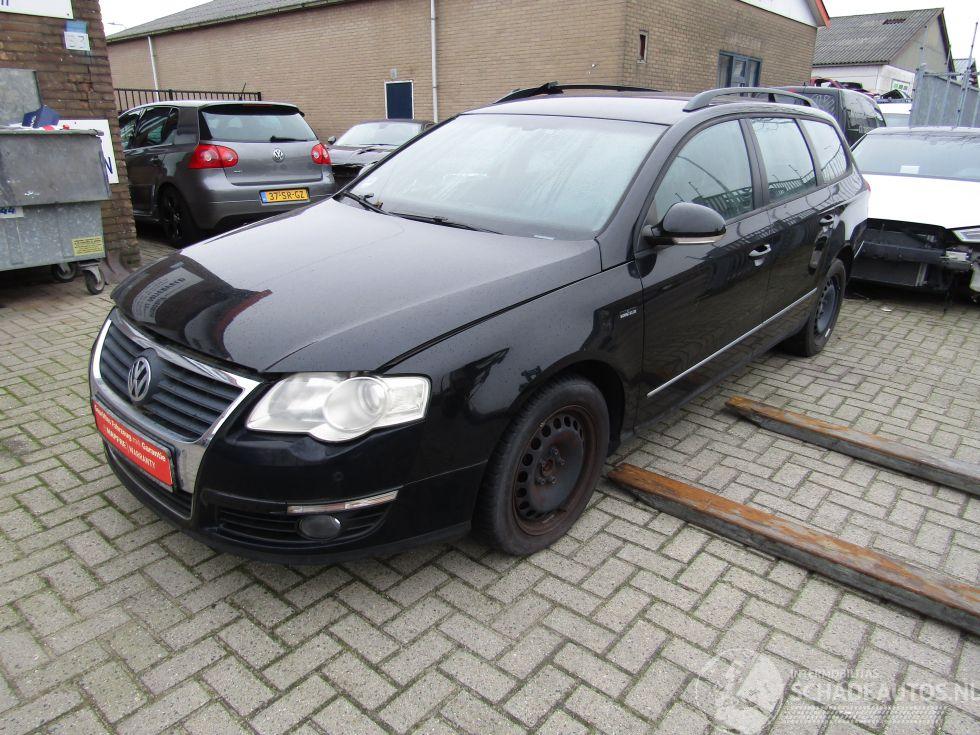 Verwertung Volkswagen Passat combi - schadeautos.nl