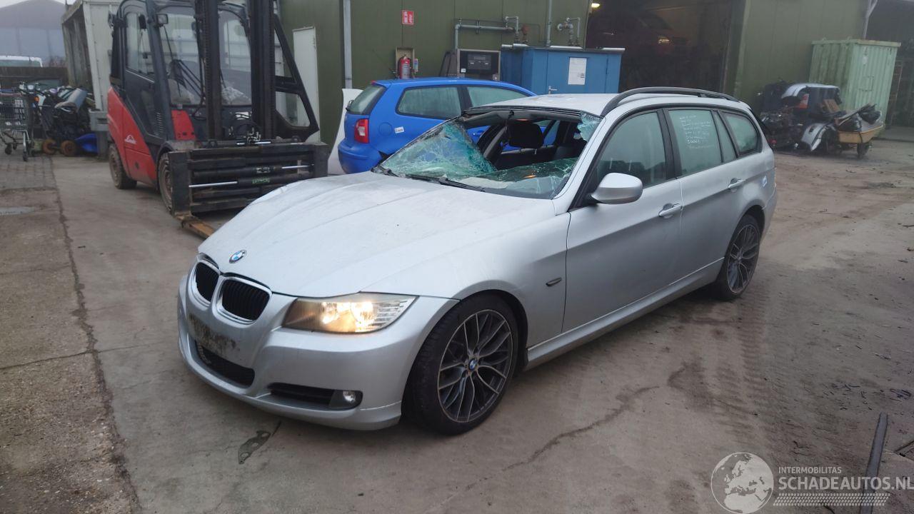 demontage BMW 3-serie E91 318i N43B20A Zilver 354 onderdelen ...